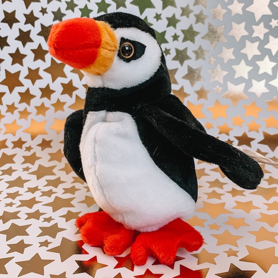 TY Beanie Baby Puffer the Puffin 1997 MWMT - Etsy