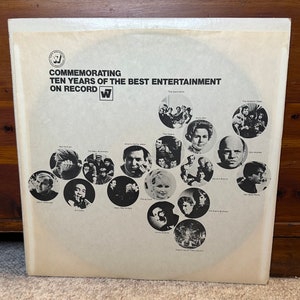 VINTAGE VINYL -- "rod Mckuen at Carnegie Hall" (originally Released ...