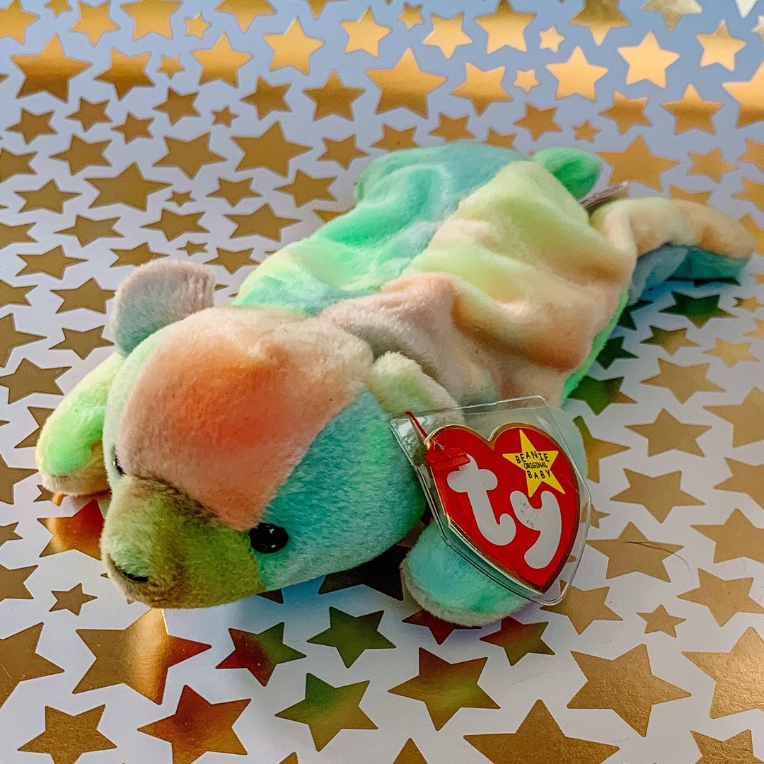 TY Beanie Baby — Sammy the Bear (1999), MWMT - Etsy