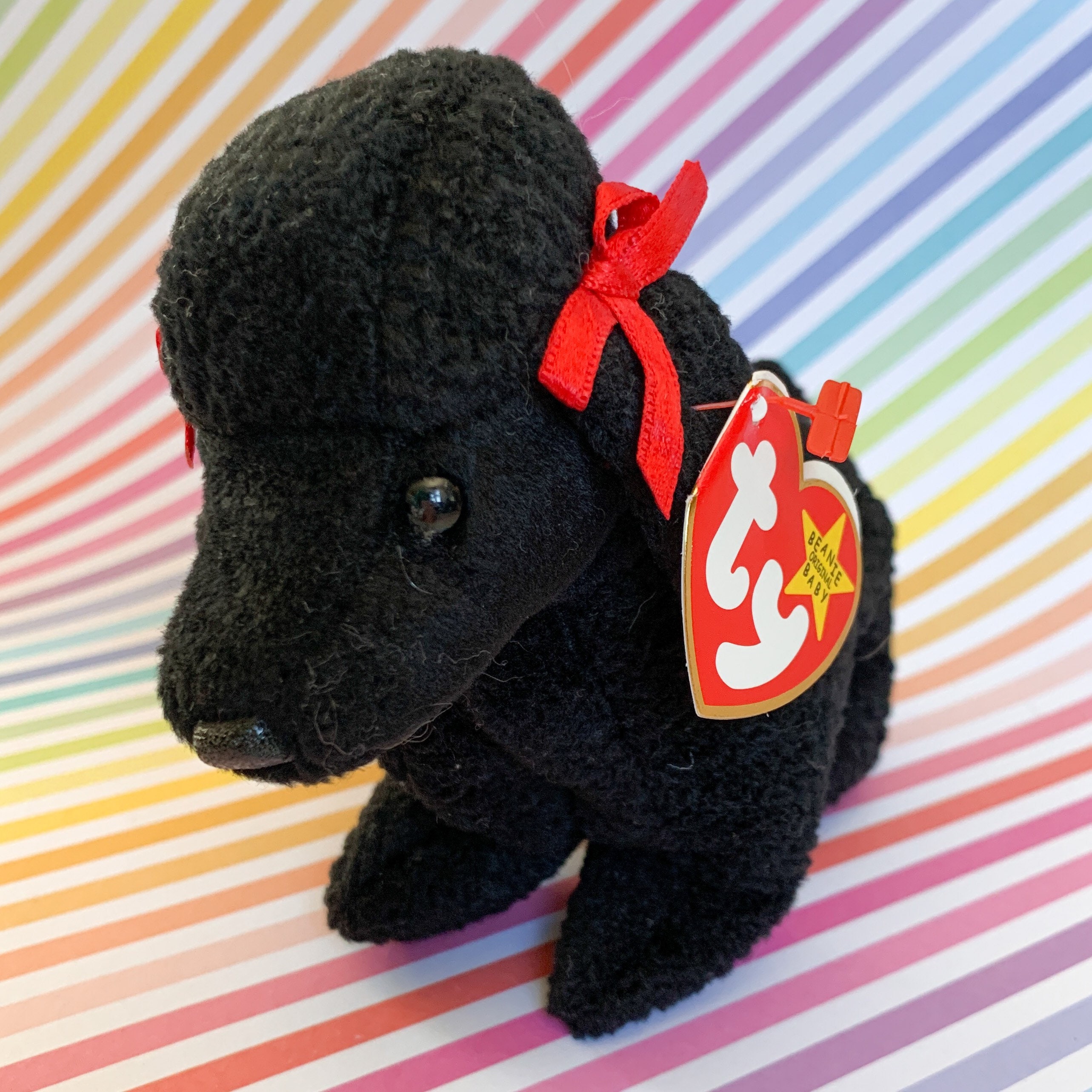 TY Beanie Baby Gigi the Scottish Terrier 1998, MWMT - Etsy