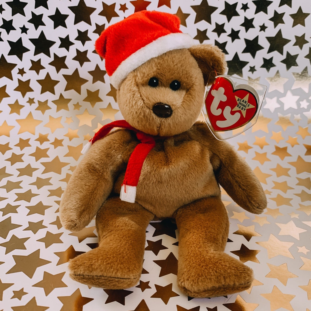 TY Beanie Baby — 1997 Teddy (1996), MWMT - Etsy