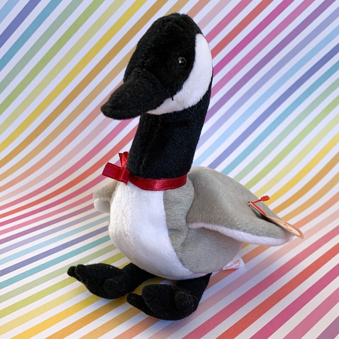 TY Beanie Baby — Loosy the Goose (1998), MWMT - Etsy