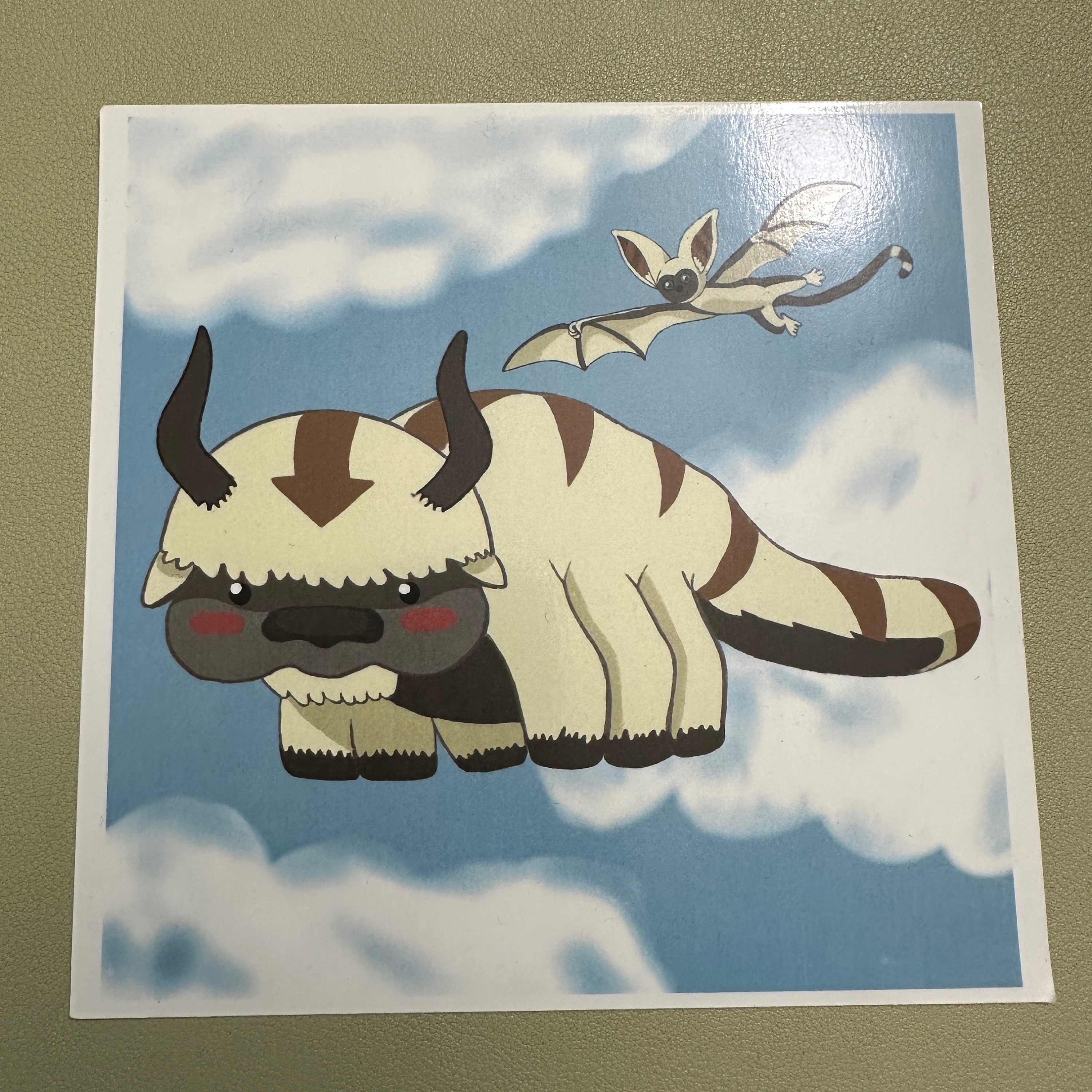 Appa & Momo Print - Etsy