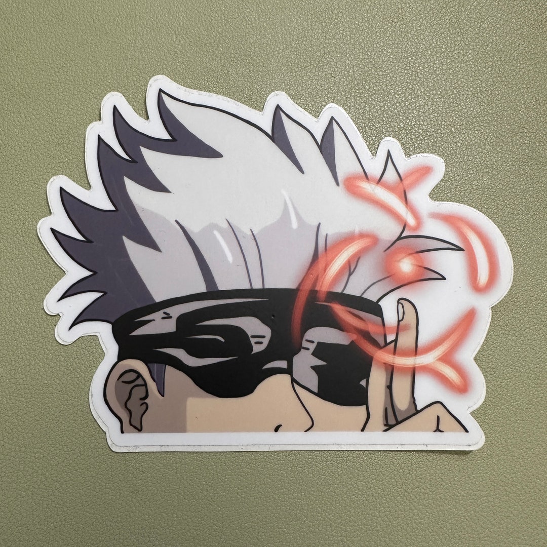 Large Gojo Sticker - Etsy