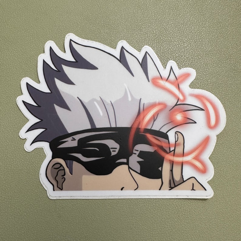 Large Gojo Sticker - Etsy
