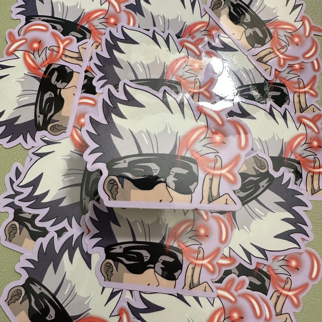 Mini Gojo Sticker - Etsy