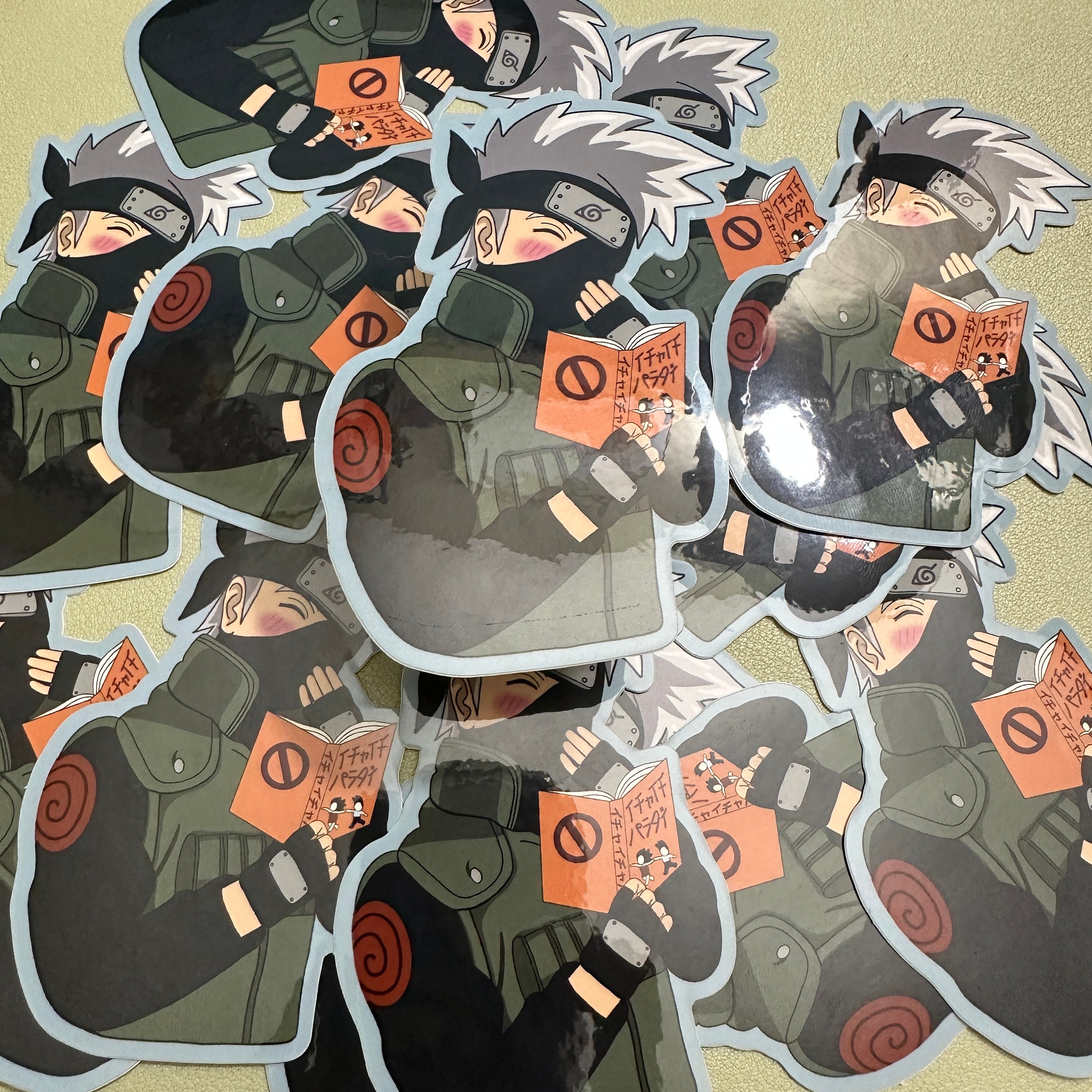 Kakashi Sticker - Etsy