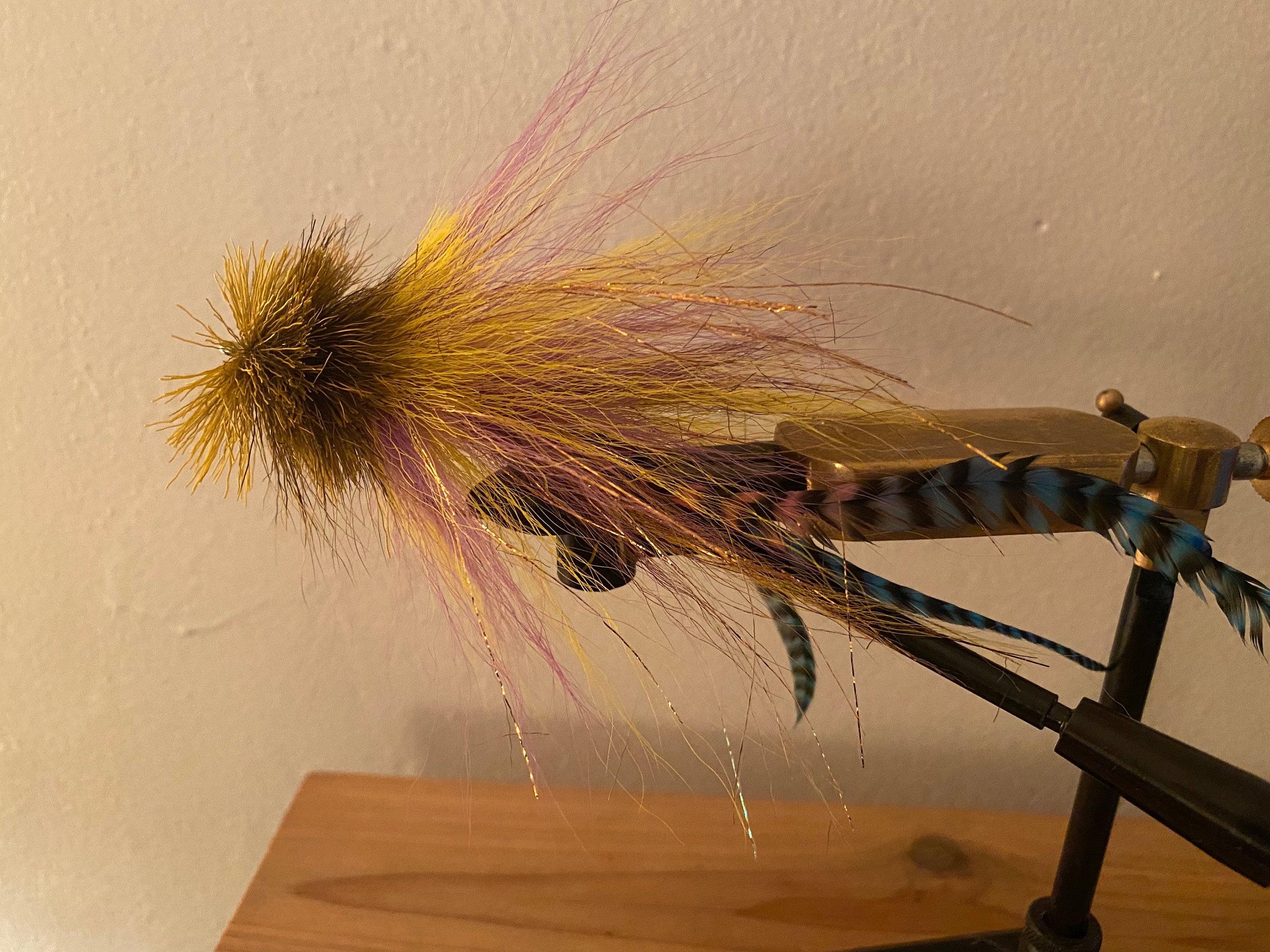 Buford Musky Fly - Etsy