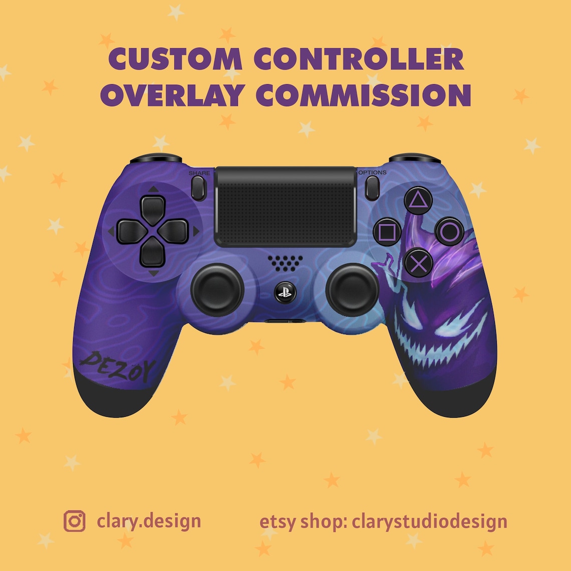 Custom Twitch Controller Overlay / Controller Overlay for - Etsy Australia
