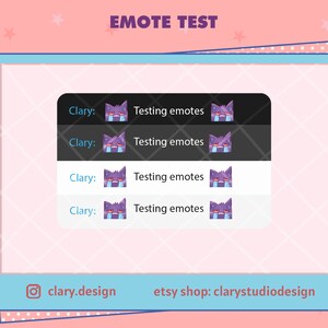 Twitch Emote / Sad Gengar, Crying/ Cute Gengar Emote for Streamer ...