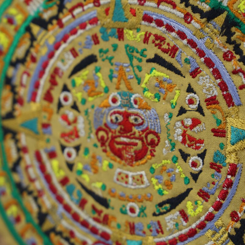 Mayan Embroidery - Etsy
