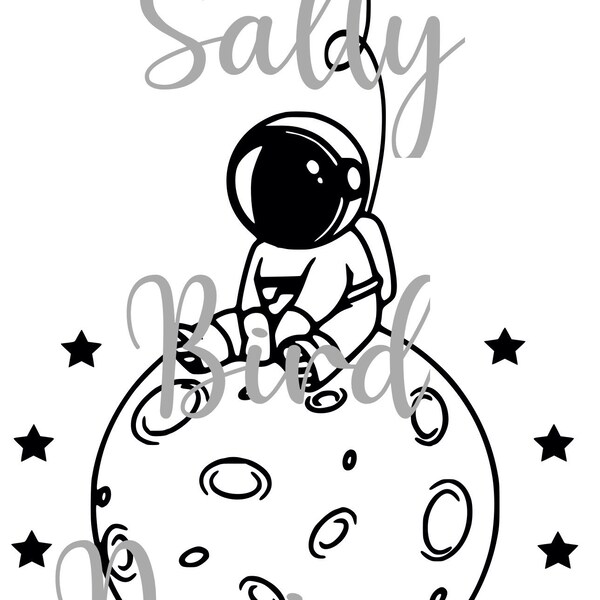 Space Man - Etsy
