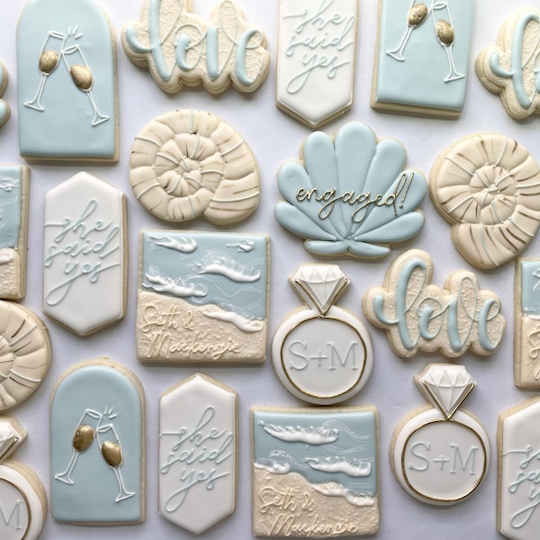 Bridal Cookies - Etsy