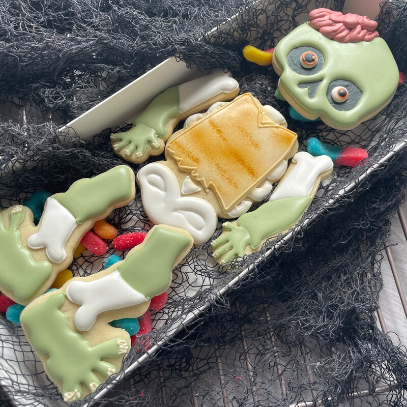 Zombie Cookies - Etsy