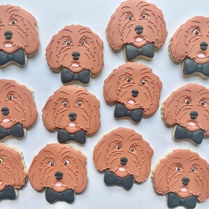 Custom Dog Sugar Cookies - Etsy