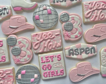 Cowgirl Rodeo Sugar Cookies - Etsy