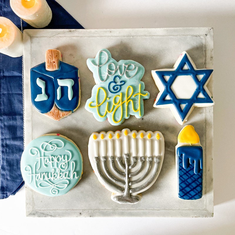 Hanukkah Candle Sweater - Etsy