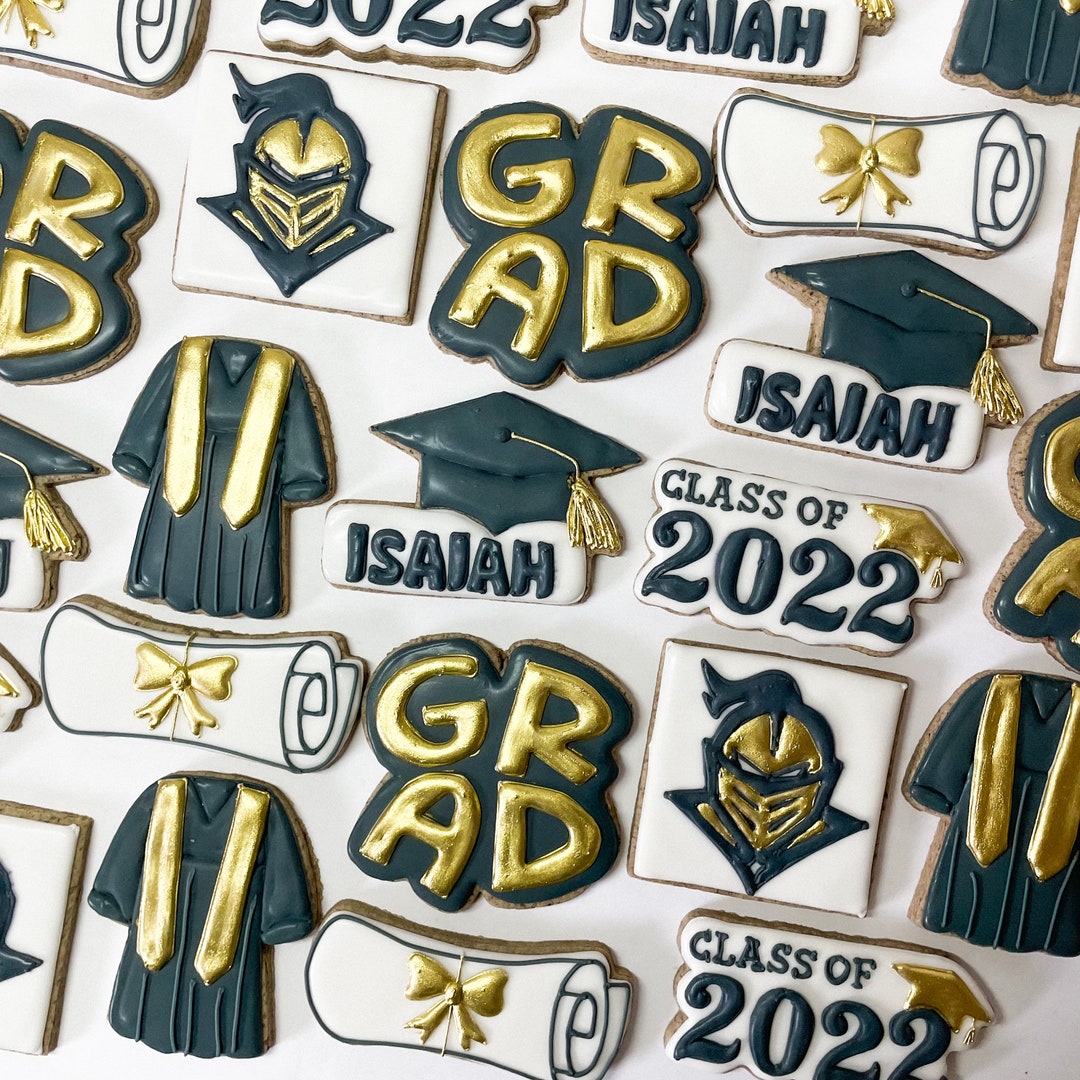 Custom Sugar Cookies: Graduation - Etsy
