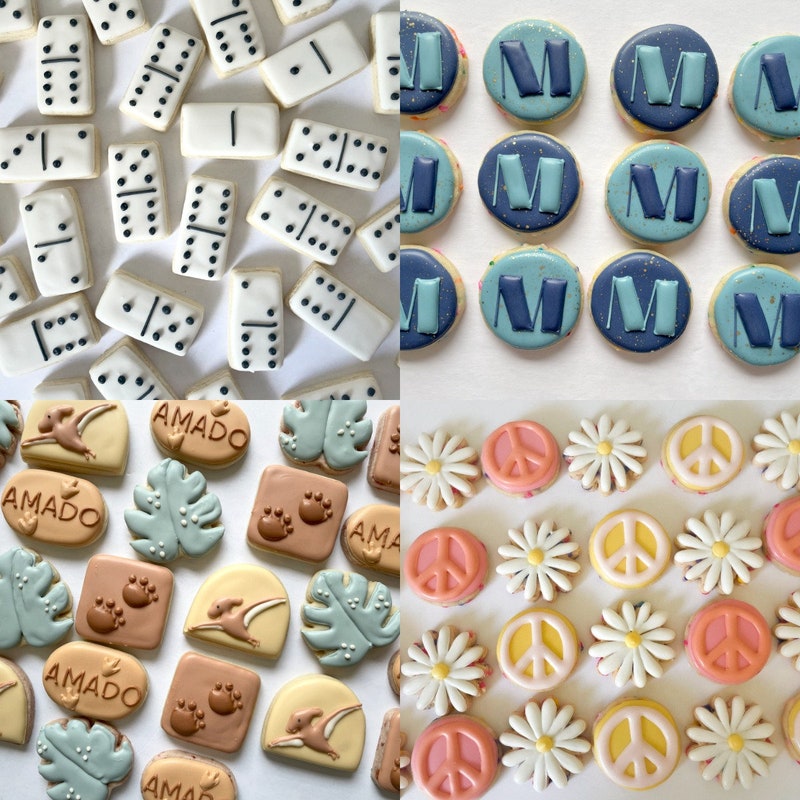 Mini Cookies - Etsy