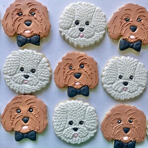Custom Dog Sugar Cookies - Etsy
