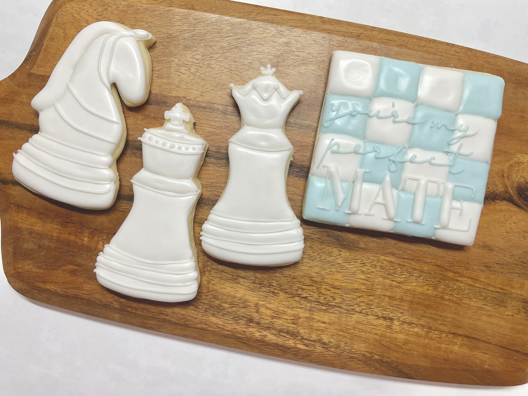 Valentine's Day Sugar Cookies: Perfect Mate Cookies - Etsy