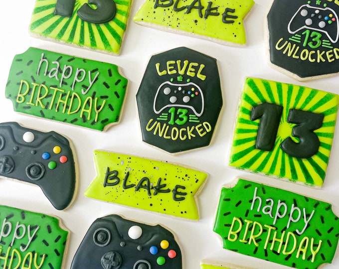 Game on Cake Pops,gamer Party Treats,video Game Controller Cake Pops ...