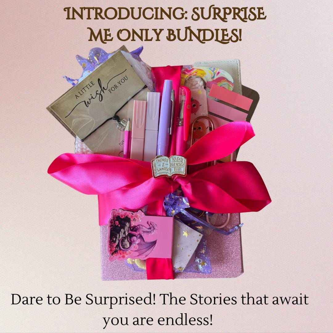 Blind Date With a Book - Surprise Me Bundles - Gift for Her - Gift for ...