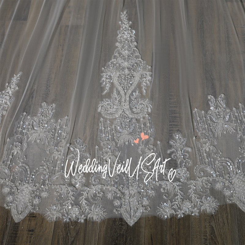 Vintage Wedding Veil - Etsy