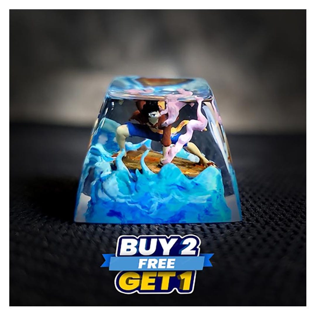 One.piece Keycap, Luffy Keycap, Luffy G1 Mechanical Keyboard Buttons ...