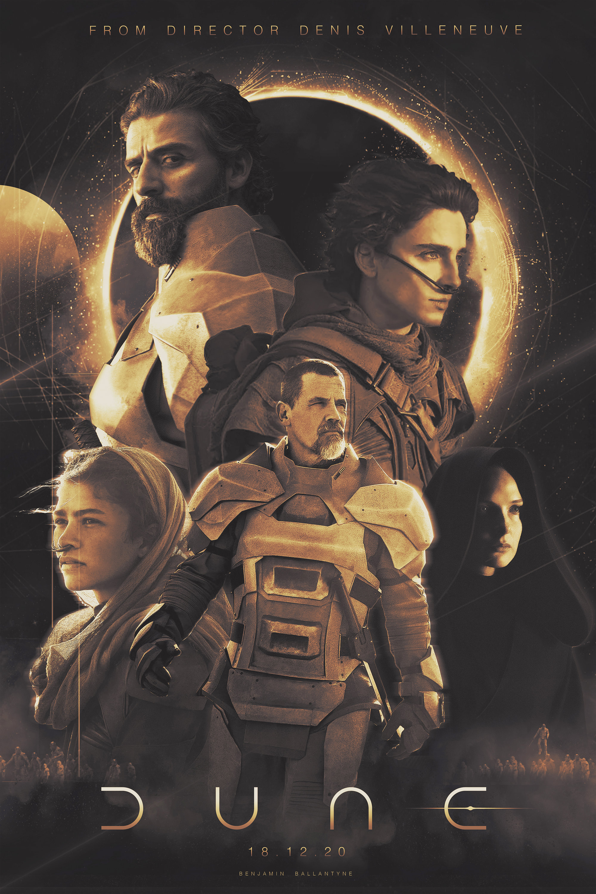 Dune 2021 Poster fan-made - Etsy