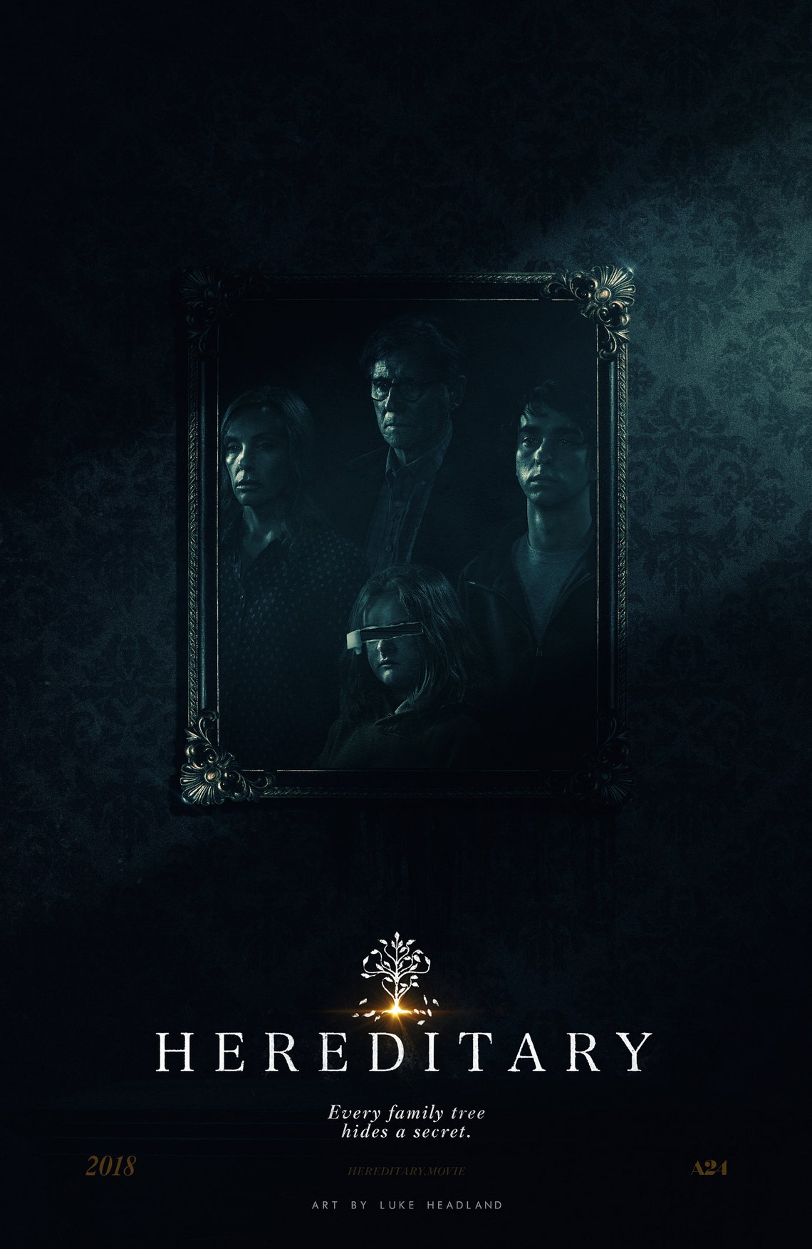 Hereditary 2018 Poster (fan-made) - Etsy