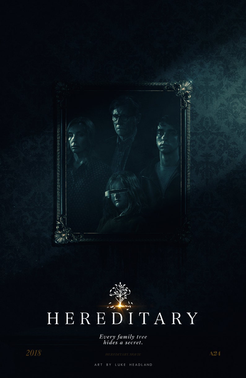Hereditary 2018 Poster (fan-made) - Etsy