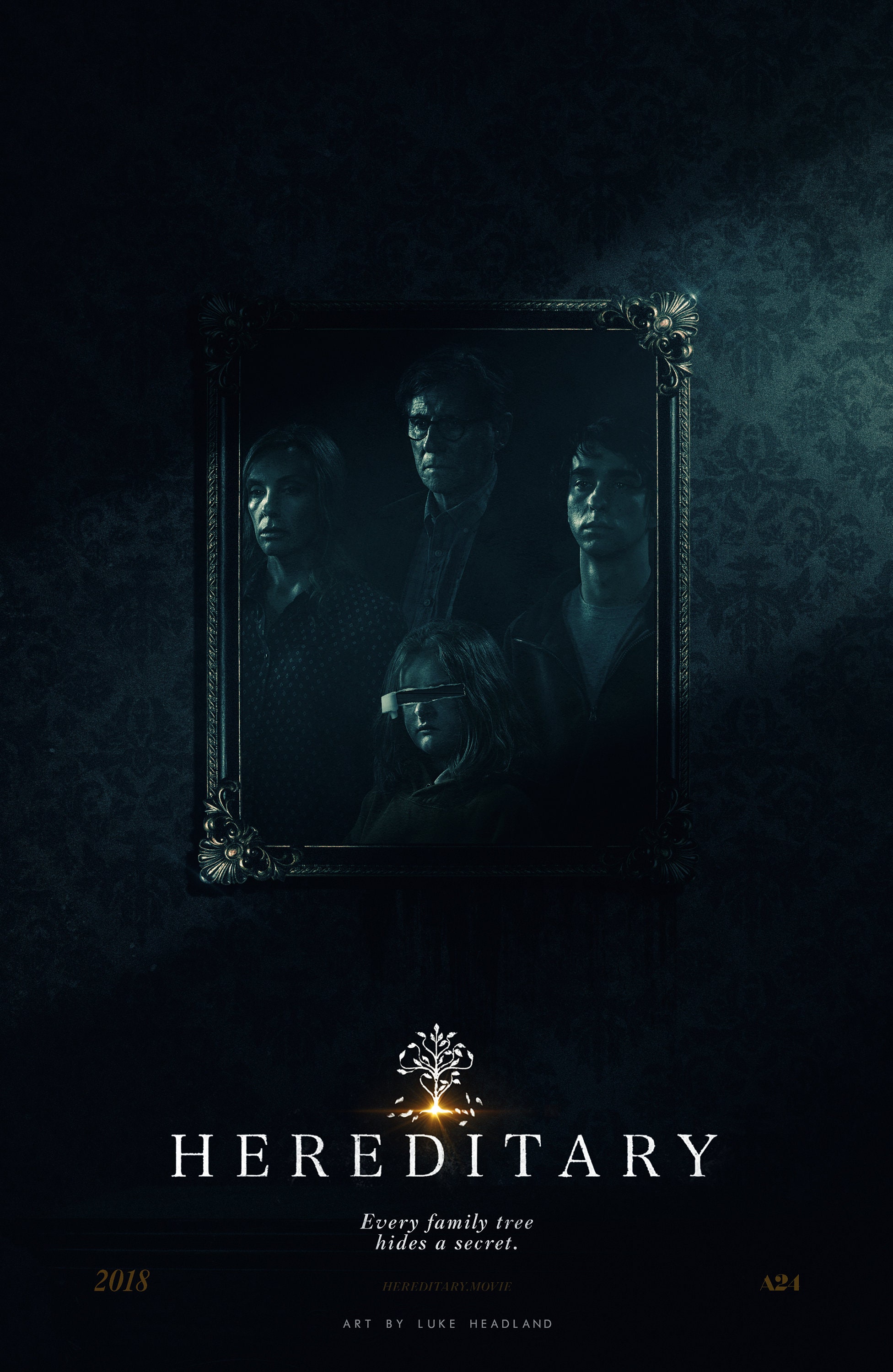 Hereditary 2018 Poster (fan-made) - Etsy