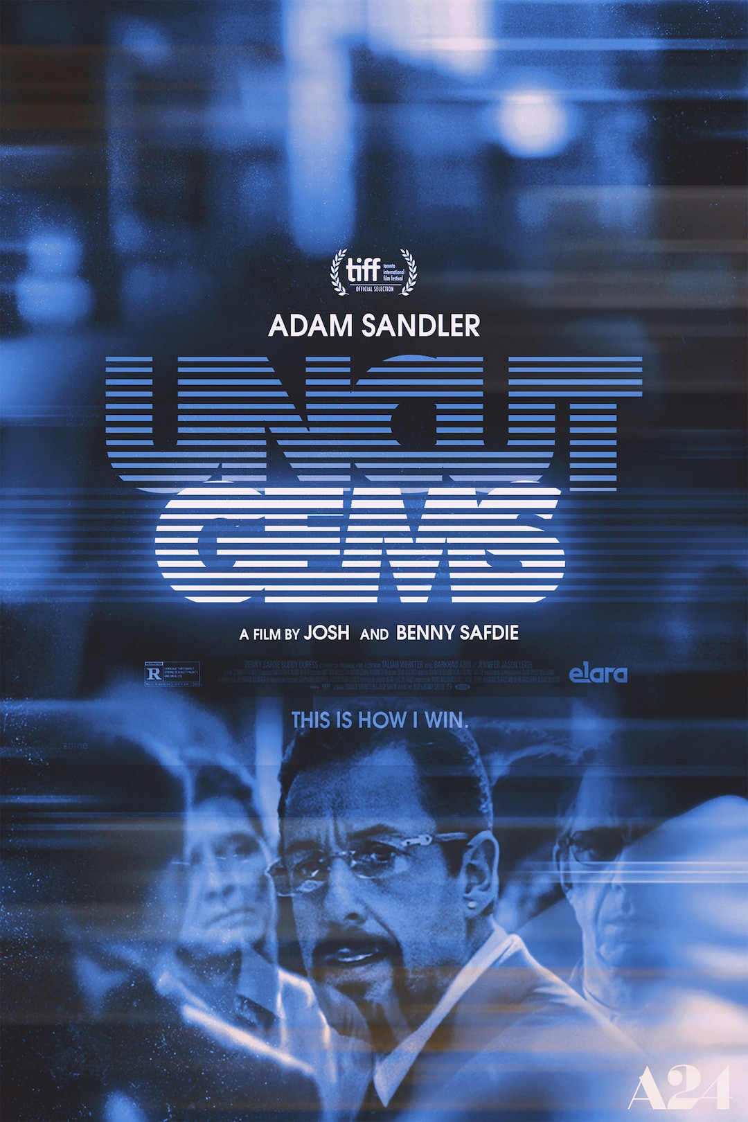 Uncut Gems 2019 Poster - Etsy