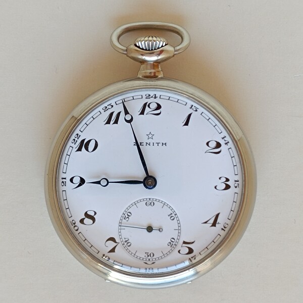 Zenith Pocket Watch - Etsy
