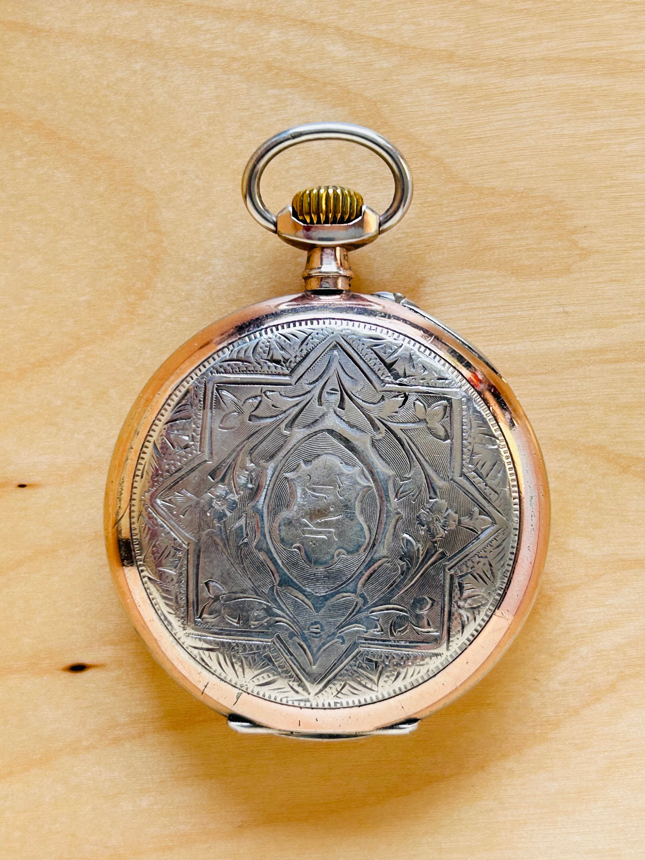 2T149 L.U.C Silver Pocket Watch - Etsy