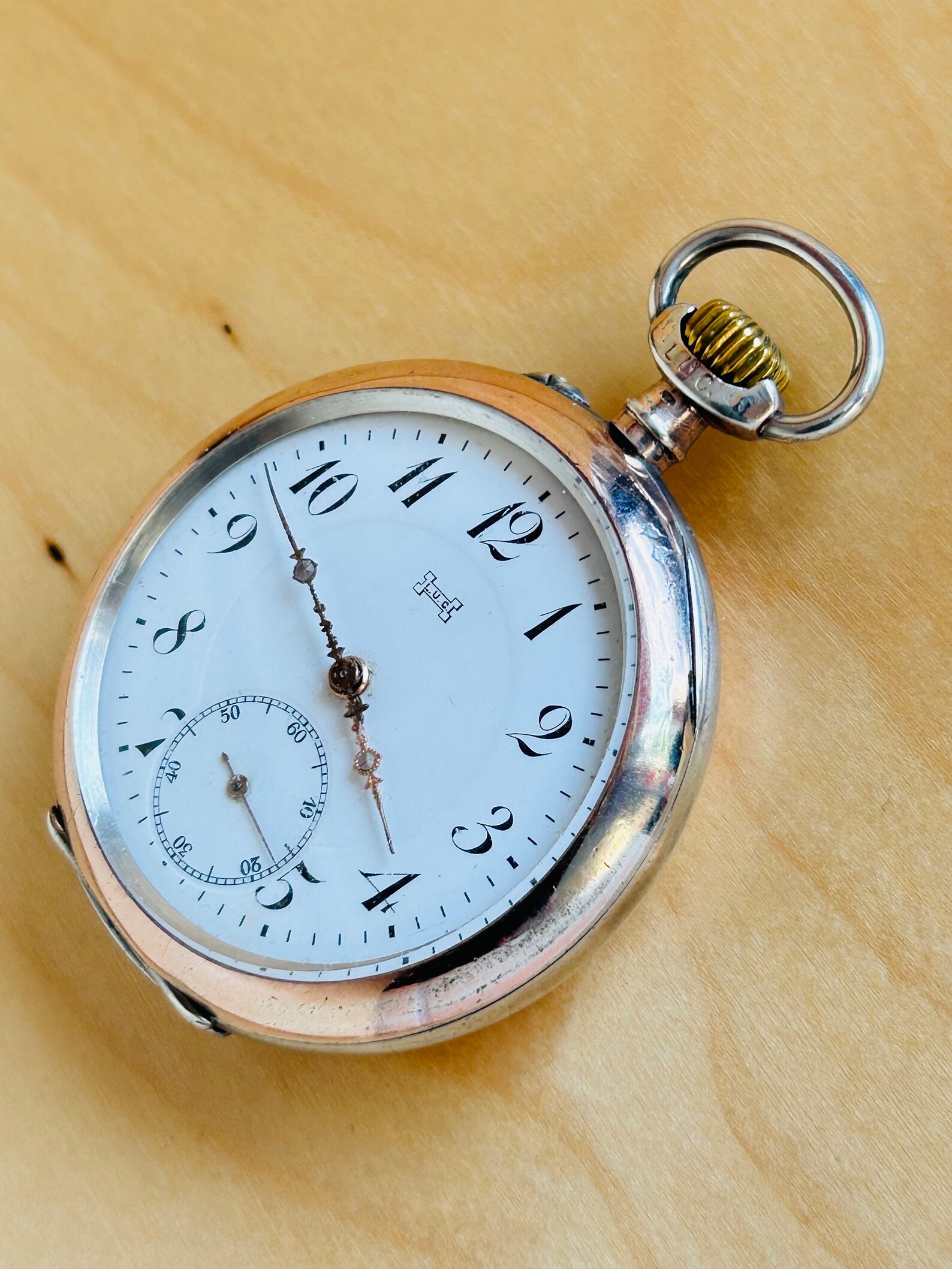 2T149 L.U.C Silver Pocket Watch - Etsy
