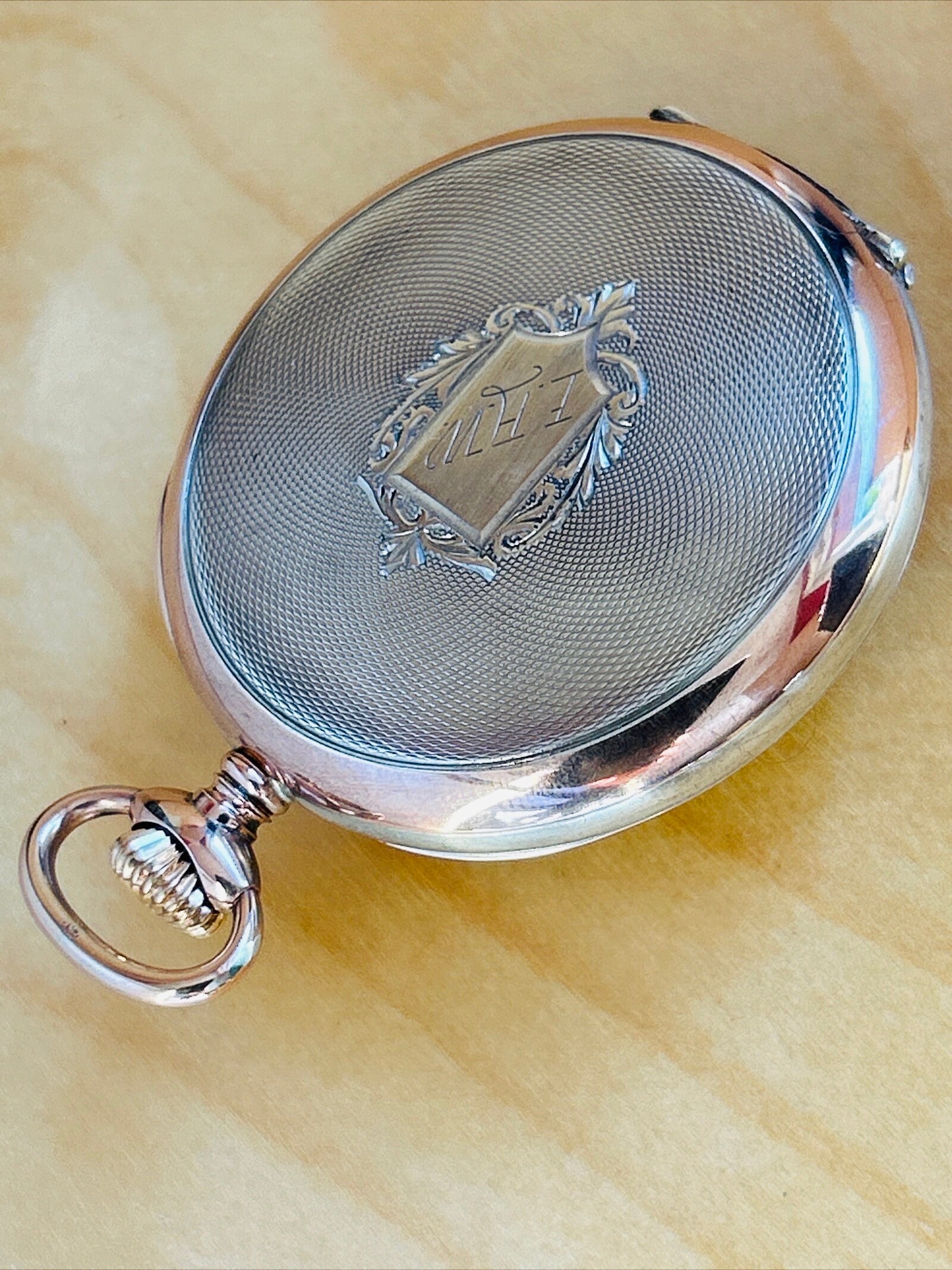 2T392 Omega Silver Pocket Watch - Etsy