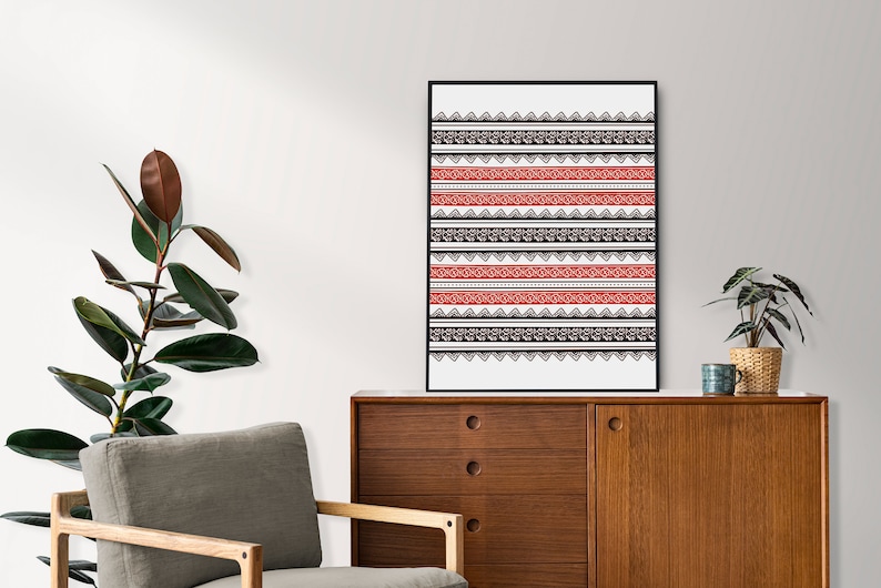 TRADITIONAL FOLK ART Prints, Indian Art, Digital Download, Digital ...