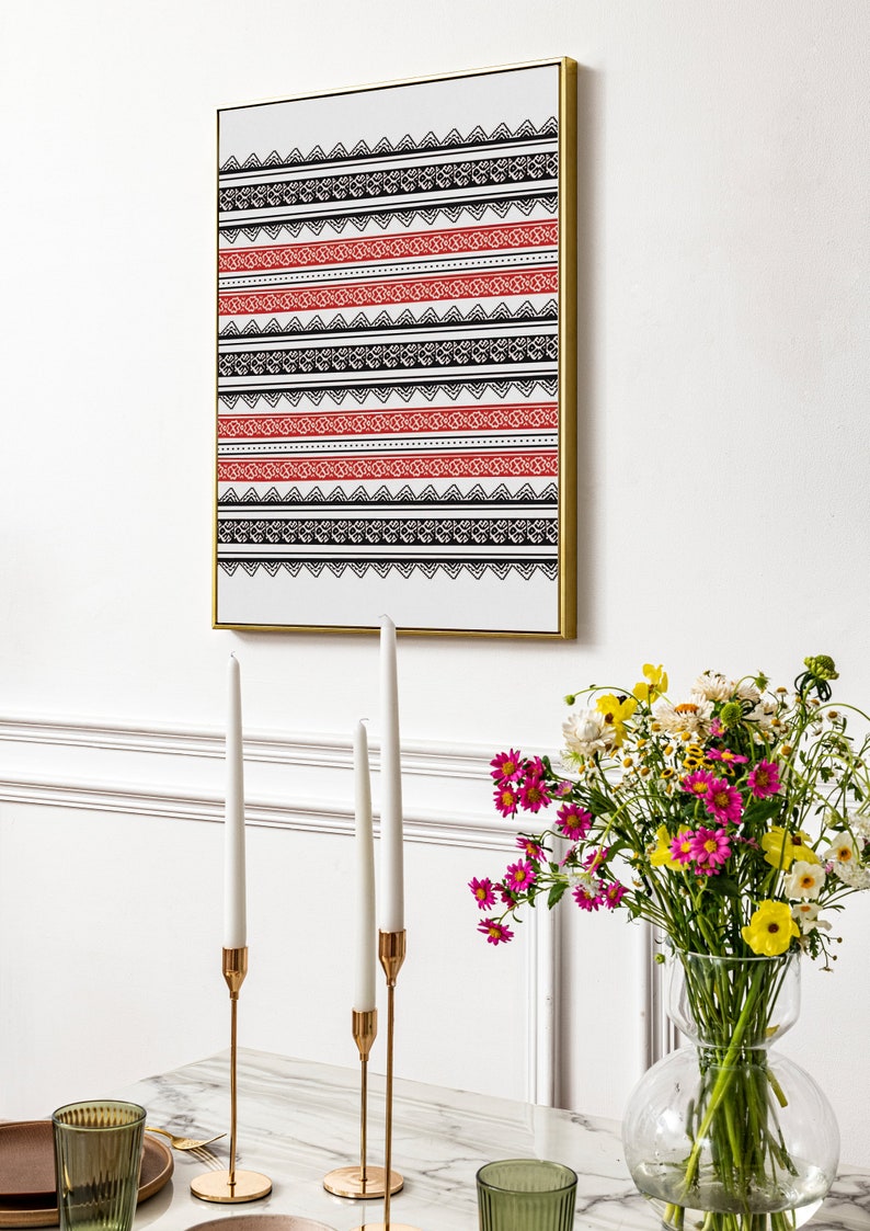 TRADITIONAL FOLK ART Prints, Indian Art, Digital Download, Digital ...