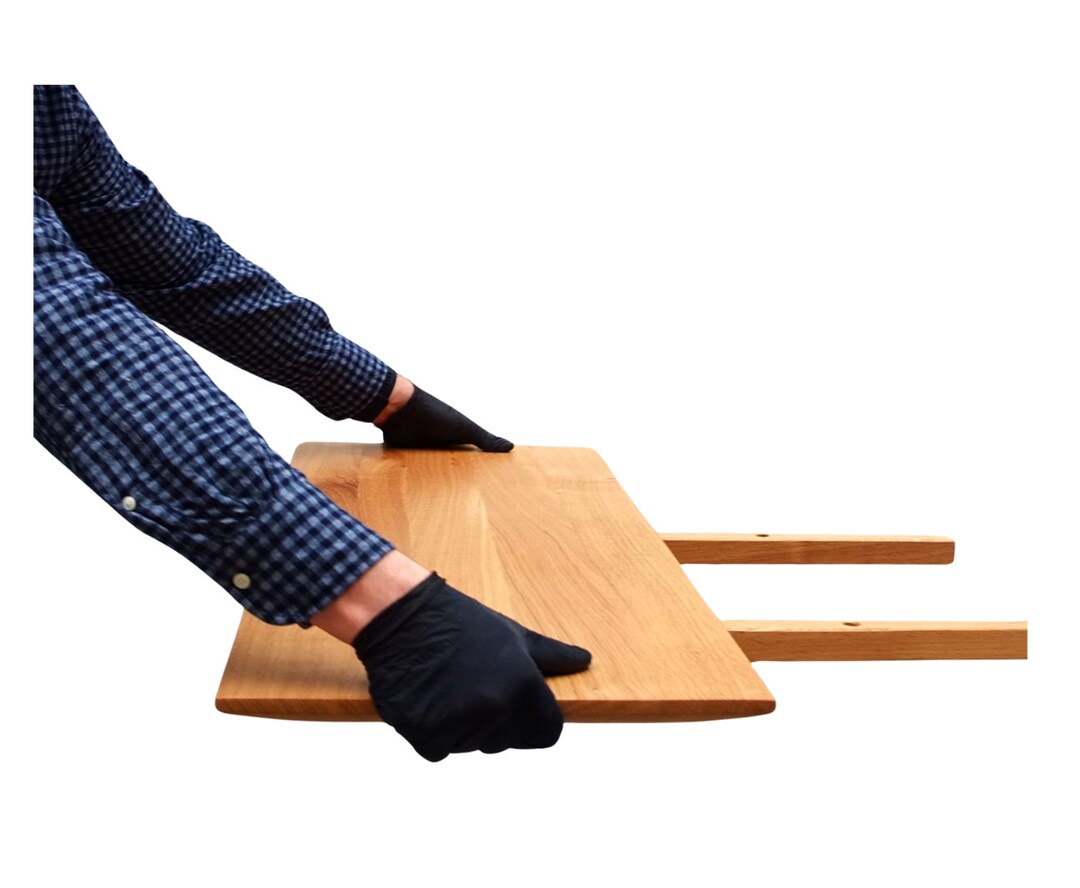 Solid Clip-on Plate Table Extension for Solid Wood Table - Etsy