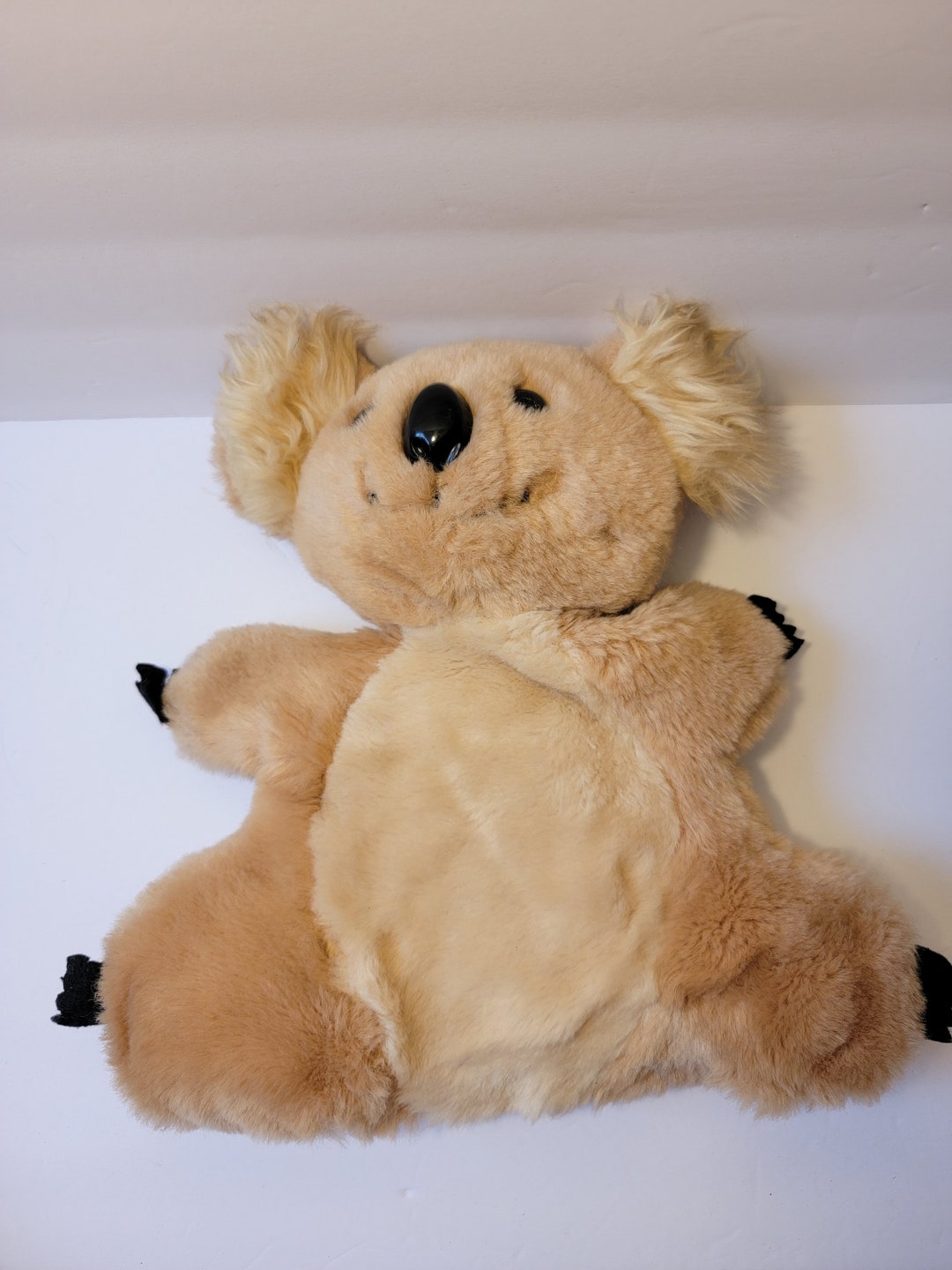 Vintage R Dakin 1979 Plush Koala Bear Hand Puppet Stuffed Animal Toy 11 ...