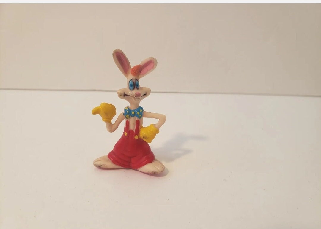 Disney Vintage Who Framed Roger Rabbit PVC Figure Figurine - Etsy