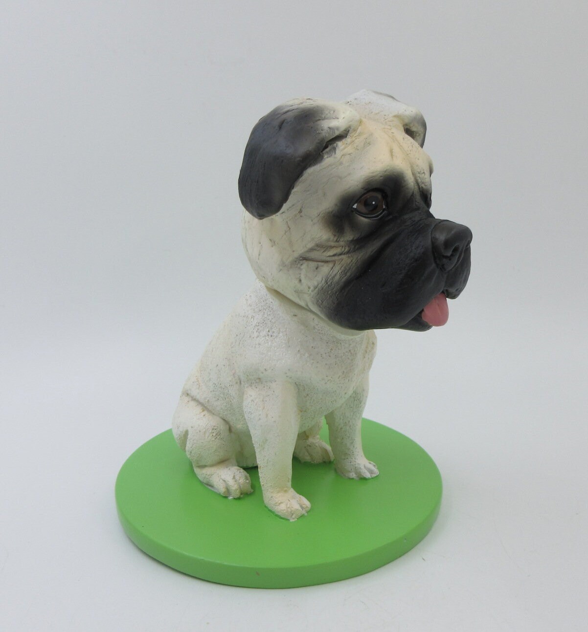 Fully Custom Sculpted Pet Bobblehead Dog Bobblehead Cat - Etsy