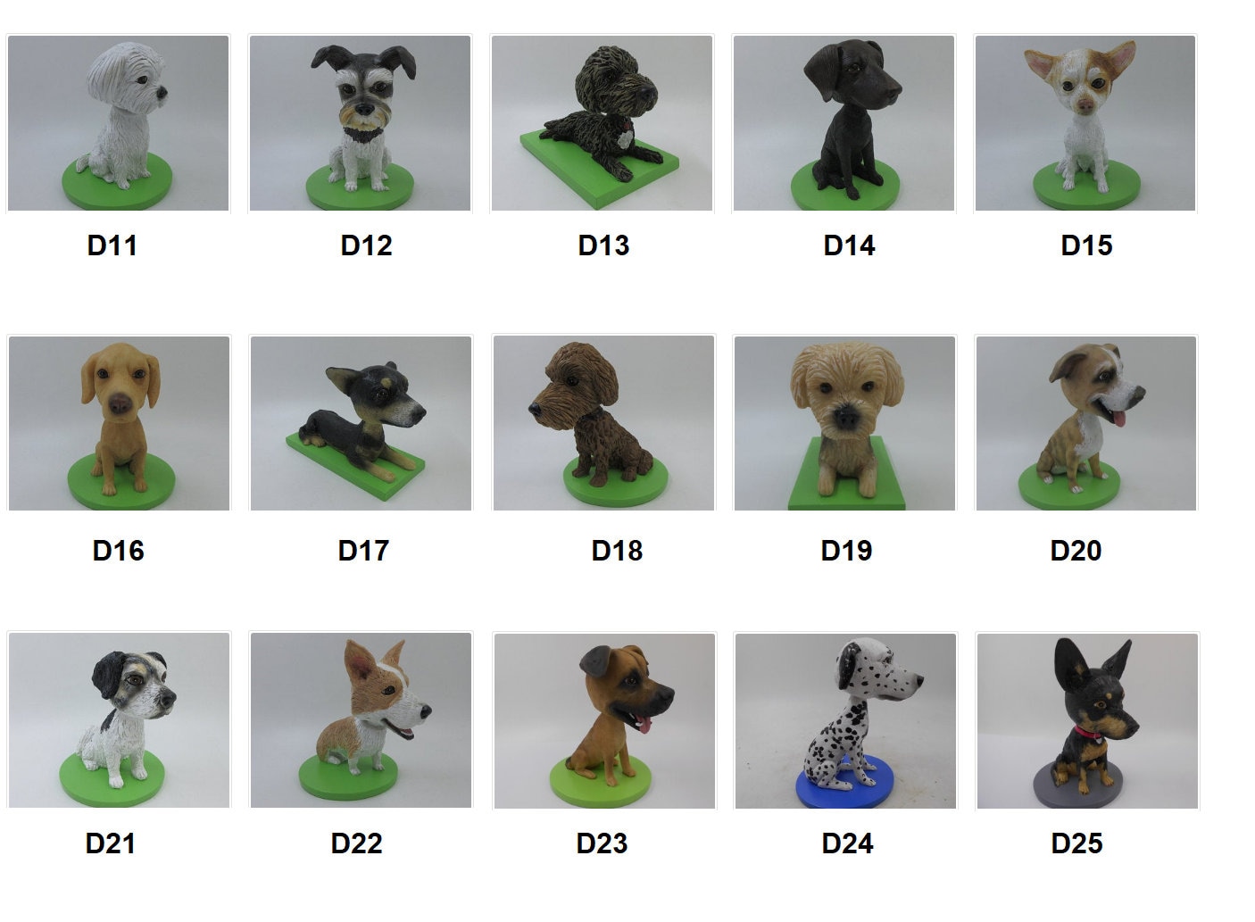 Custom Pet Bobblehead Dog Bobblehead Cat Bobblehead Birthday - Etsy
