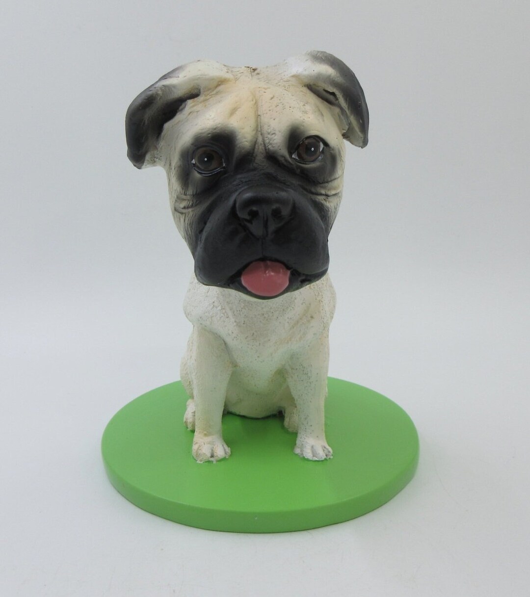 Custom Dog Bobblehead Pug Bobblehead Pet Bobblehead Birthday Gift ...