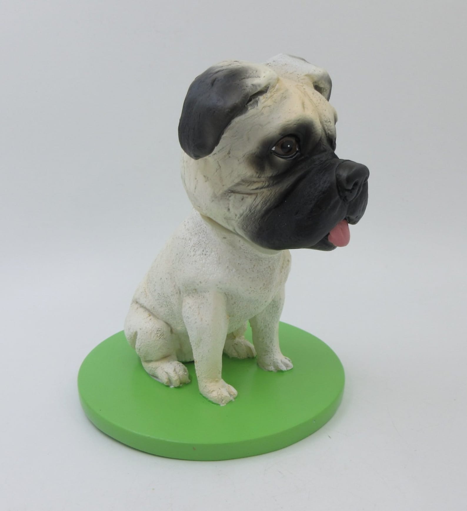 Custom Dog Bobblehead Pug Bobblehead Pet Bobblehead Birthday Gift ...