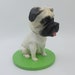 Custom Dog Bobblehead Pug Bobblehead Pet Bobblehead Birthday Gift ...