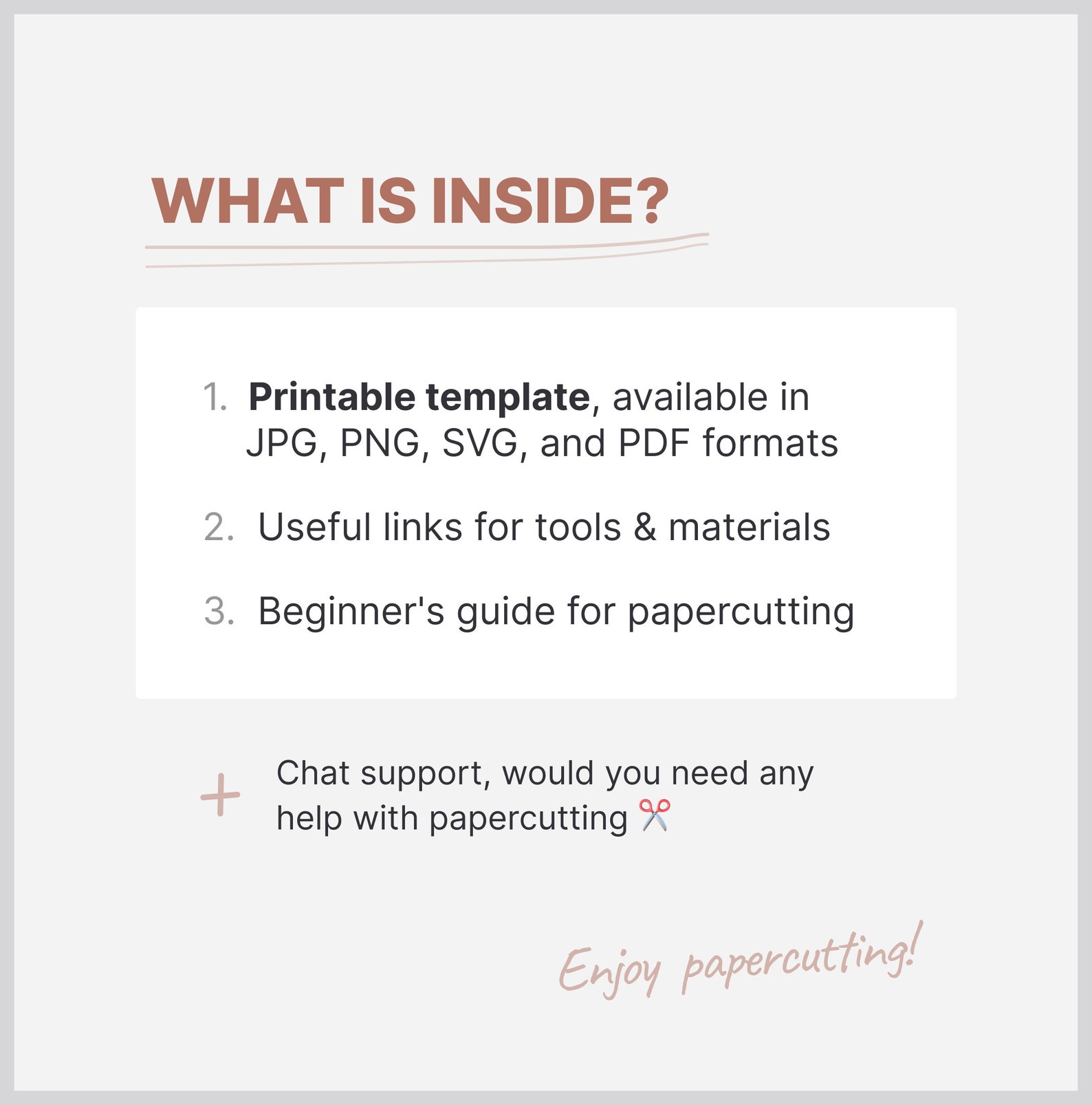 Flowers PDF SVG JPG Papercut Template Wildflower Meadow Bouquet Diy ...