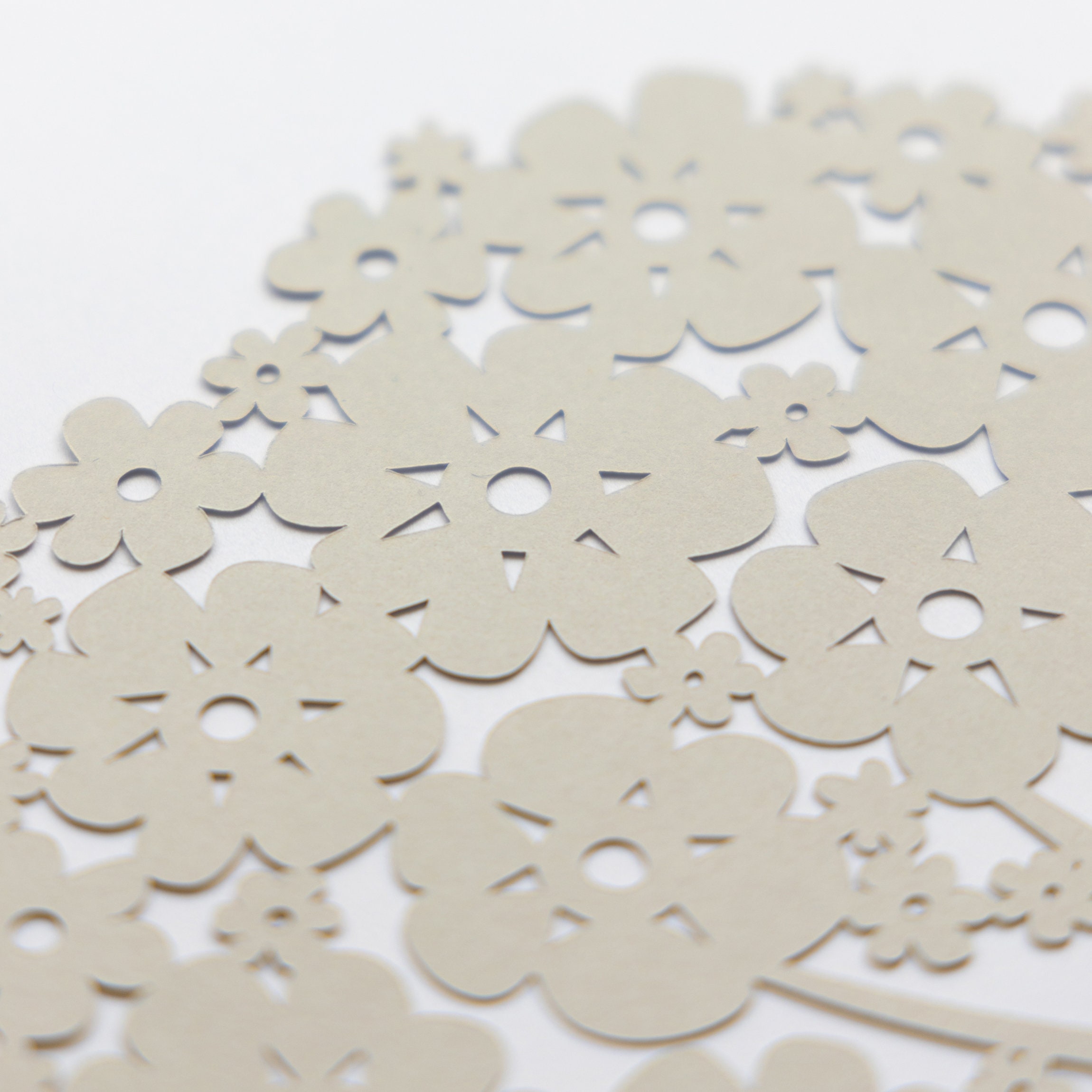 Hydrangea - Digital Papercut Template - PDF SVG JPG - Etsy